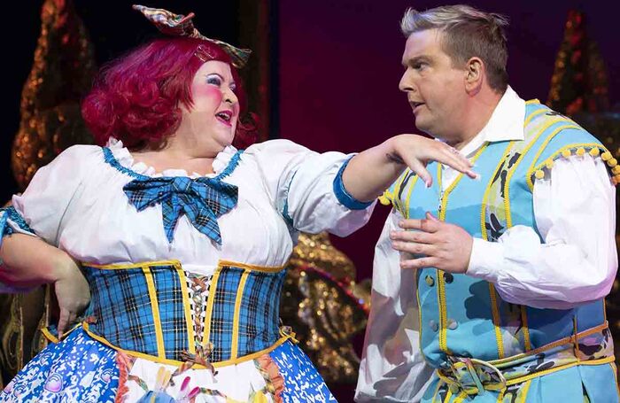 Aladdin review at SEC Armadillo, Glasgow, with Greg McHugh