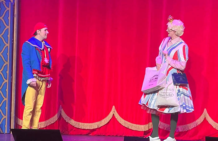 ‘Heroic’ stage manager steps in to save pantomime from closure