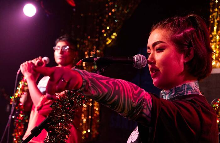 Santa Must Die! review at Alphabetti Theatre, Newcastle