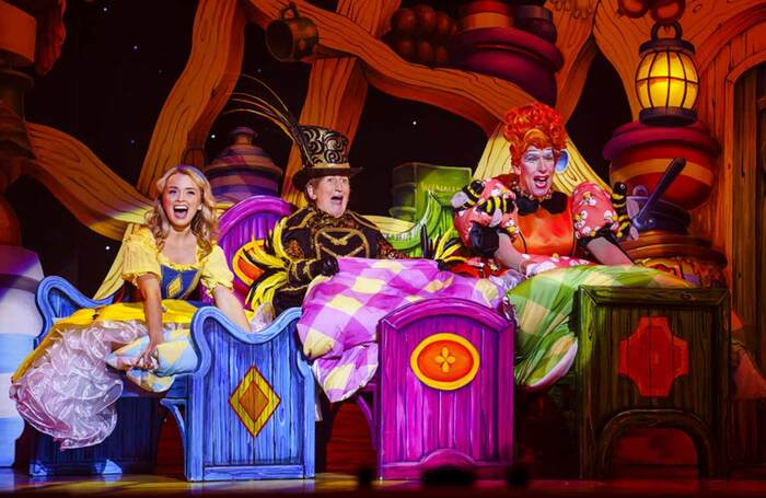 Goldilocks and the Three Bears review starring Jason Donovan at ...
