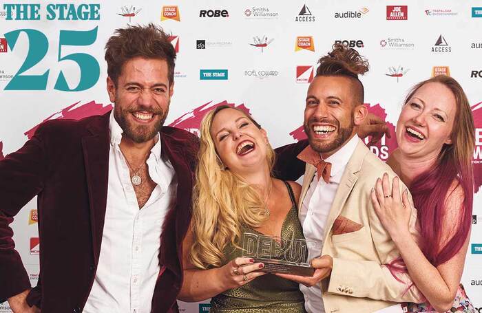 The Stage 25 2022: David Cumming, Felix Hagan, Natasha Hodgson and Zoe ...