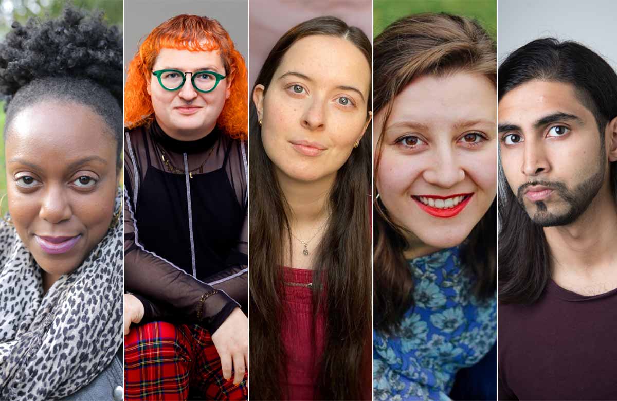 Theatre503 announces five participants for writer-in-residence scheme