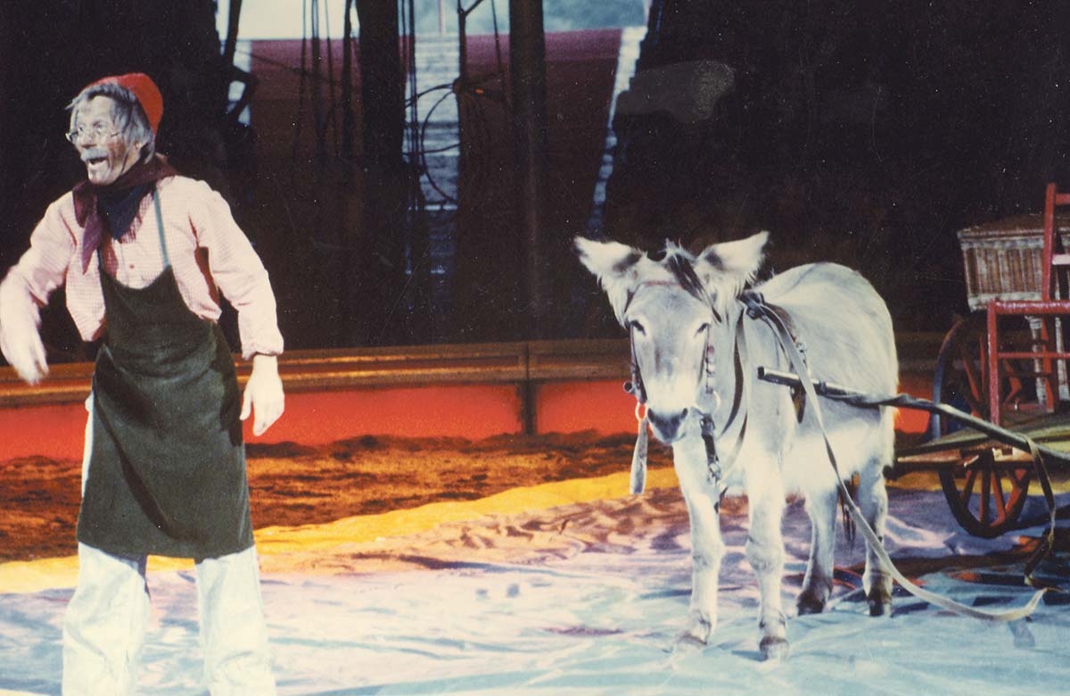 Mike Sanger: Taking a comedy dog act to the world’s great circuses