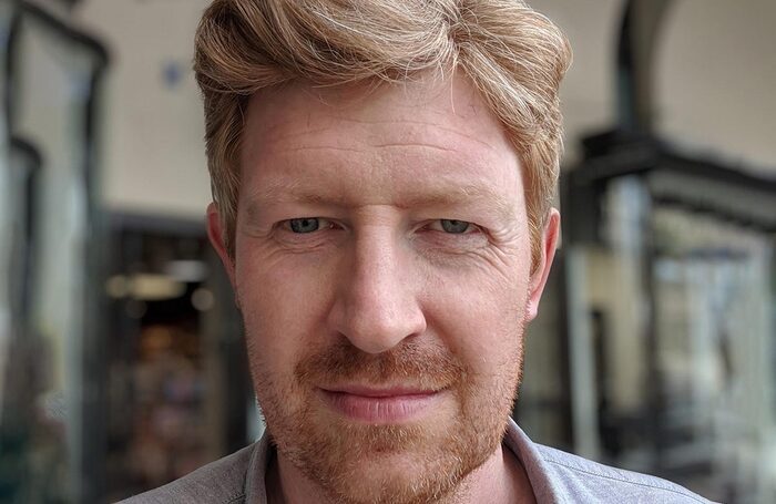 Wellbeing in the Arts founder Adam Bambrough: ‘Many theatre workers ...