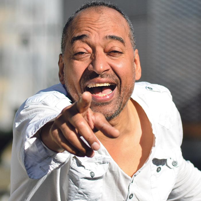 Anthony Ofoegbu: 'I joined a class to improve my moves for the clubs ...