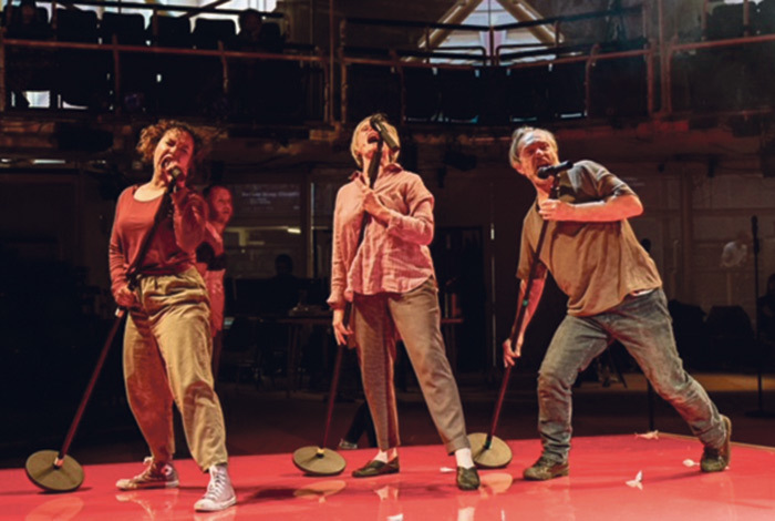 Kandinsky Theatre: 'There are millions of UK theatres for new writing ...