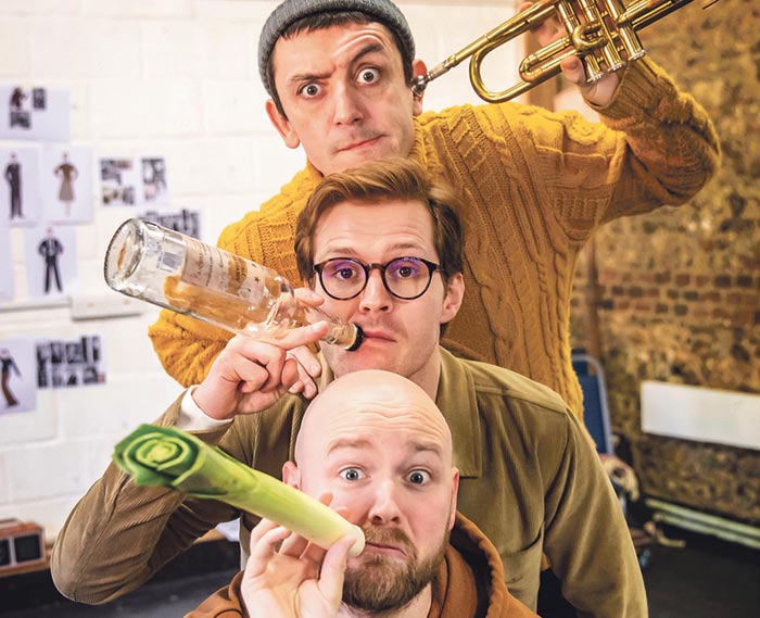 Spike: paying homage to the comic genius behind The Goon Show
