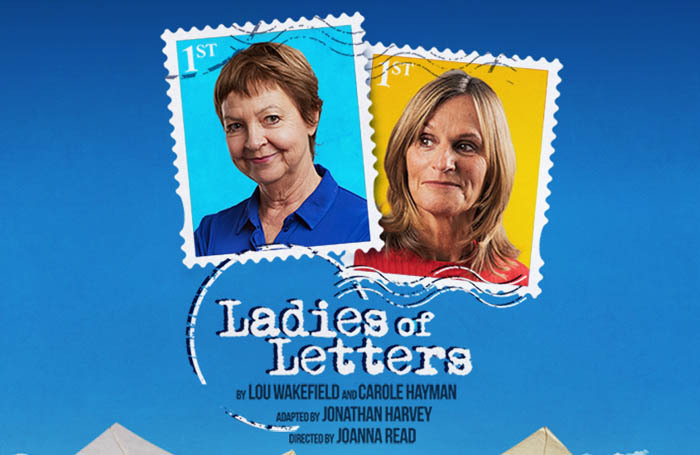 Tessa Peake-Jones and Gwyneth Strong to star in Ladies of Letters UK tour