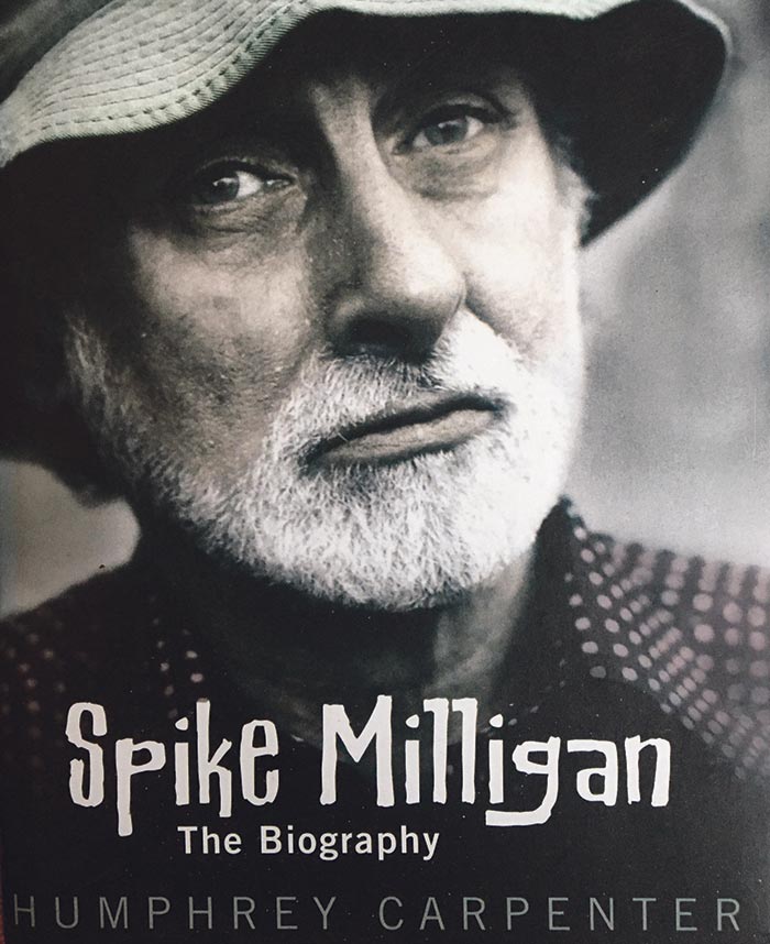 Spike: paying homage to the comic genius behind The Goon Show