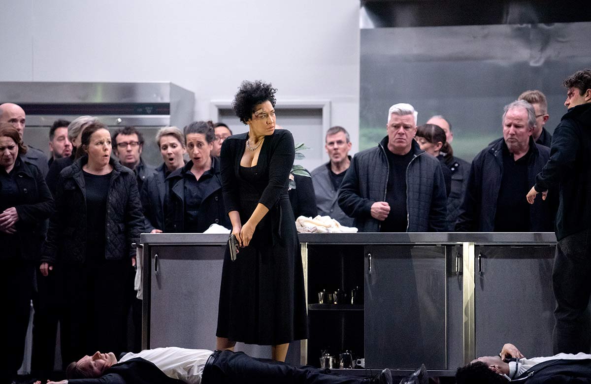 Theodora review at Royal Opera House, London starring Julia Bullock