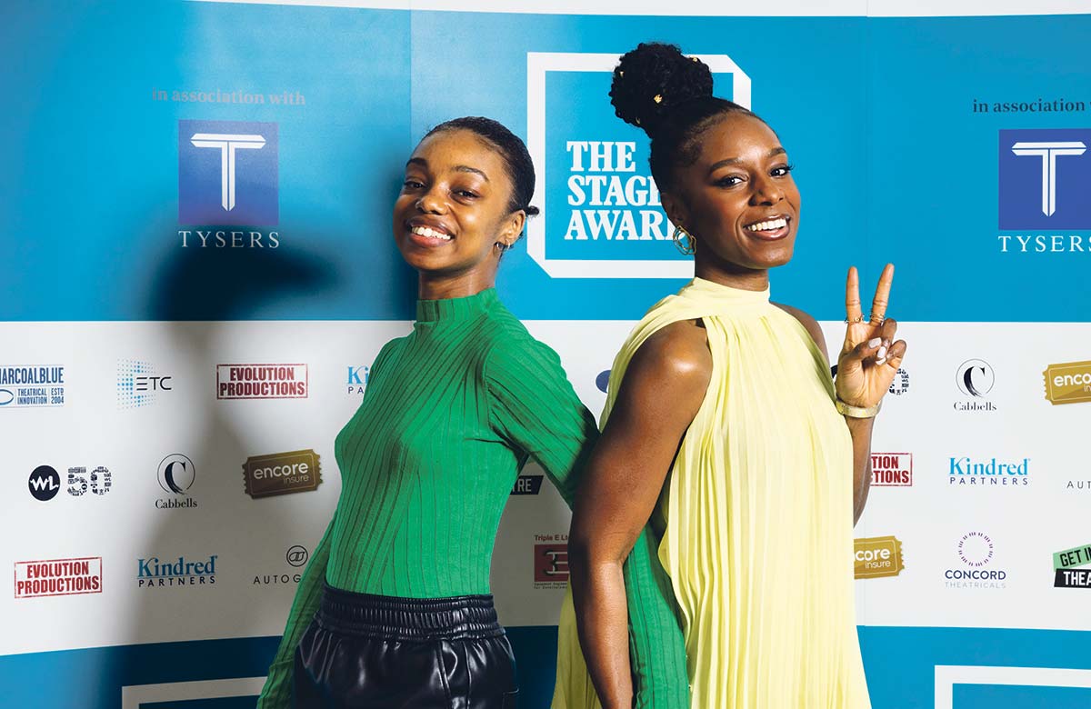 The Stage Awards 2022 in pictures