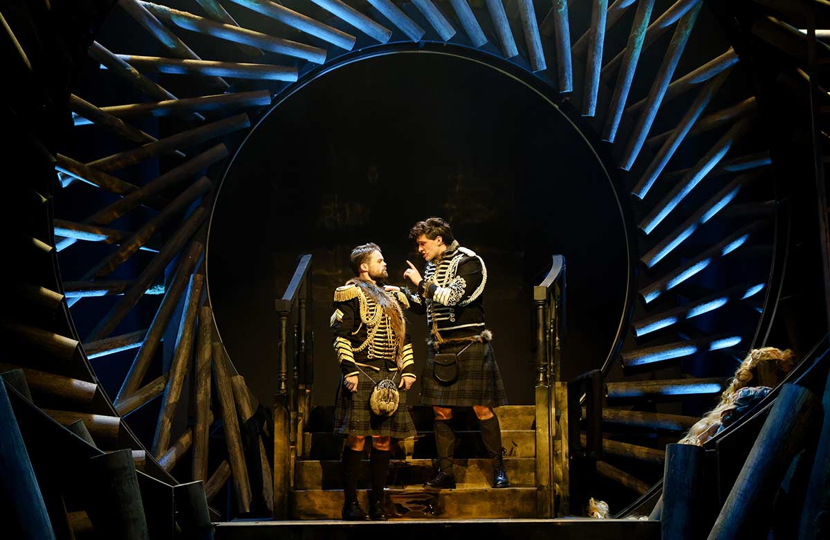 Into the Woods review at Lyric Theatre, Belfast with Stephen Sondheim's ...
