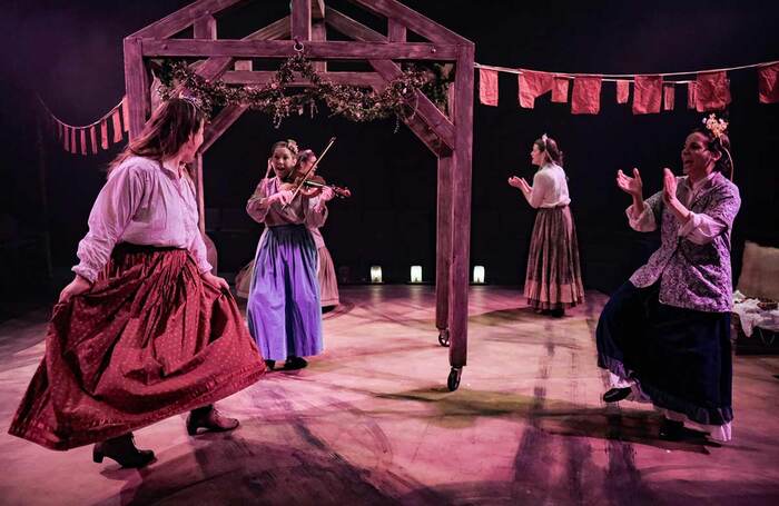 The Ballad of Maria Marten review Wilton’s Music Hall, London