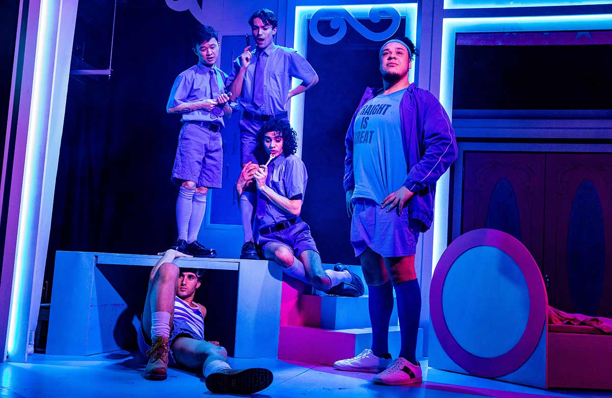 But I'm a Cheerleader review at Turbine Theatre, London starring Alice ...