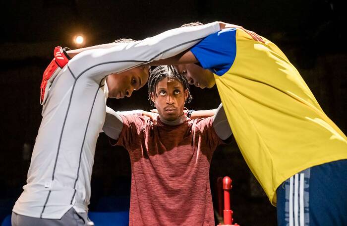 Red Pitch review at Bush Theatre, London starring Kedar Williams ...