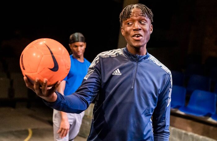 Red Pitch review at Bush Theatre, London starring Kedar Williams ...