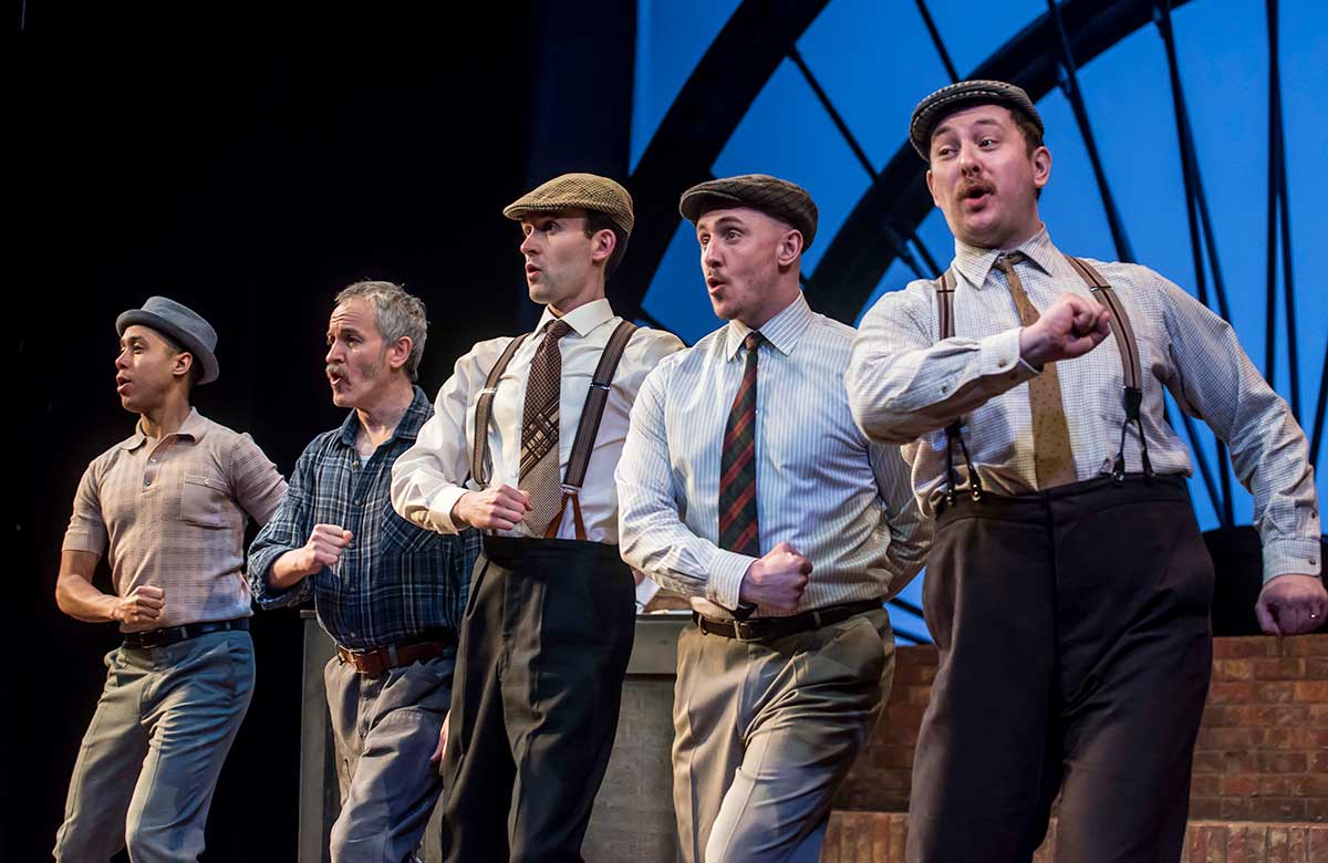 The Glee Club review at Theatre by the Lake, Keswick by Richard Cameron