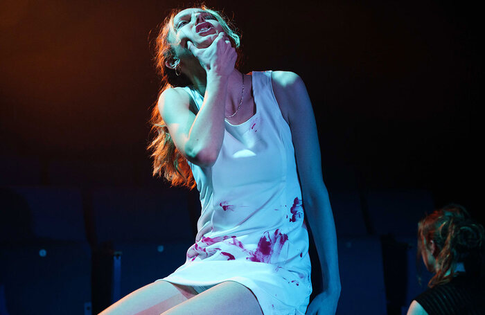 Trade review at Omnibus Theatre, London starring Tanya Cubric
