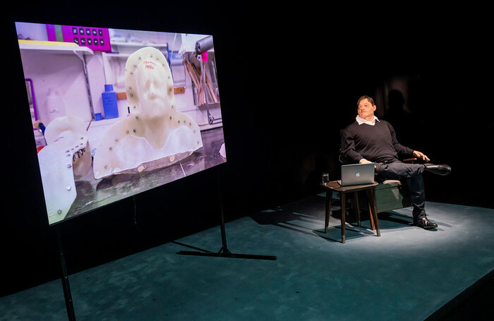 Uncanny Valley review at Battersea Arts Centre, London featuring Thomas ... Uncanny Valley review at Battersea Arts Centre, London featuring Thomas ...