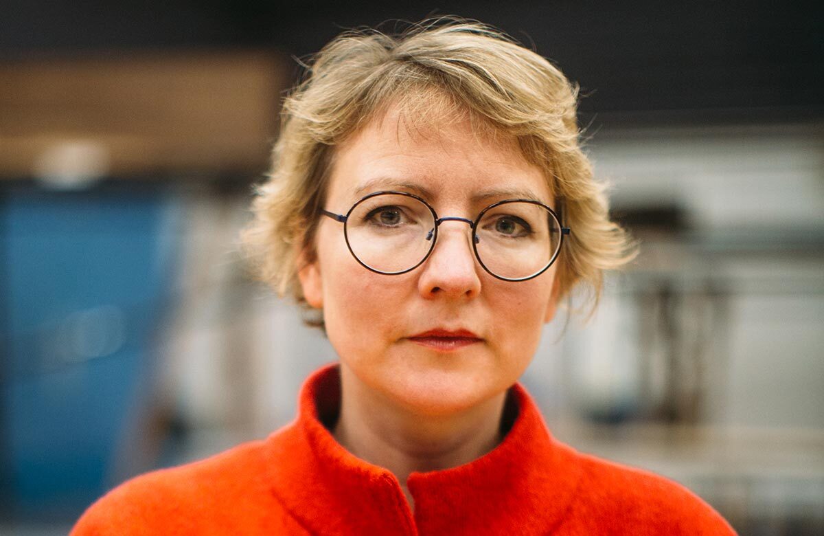 Zinnie Harris: ‘I’ve never written anything for a really massive space ...