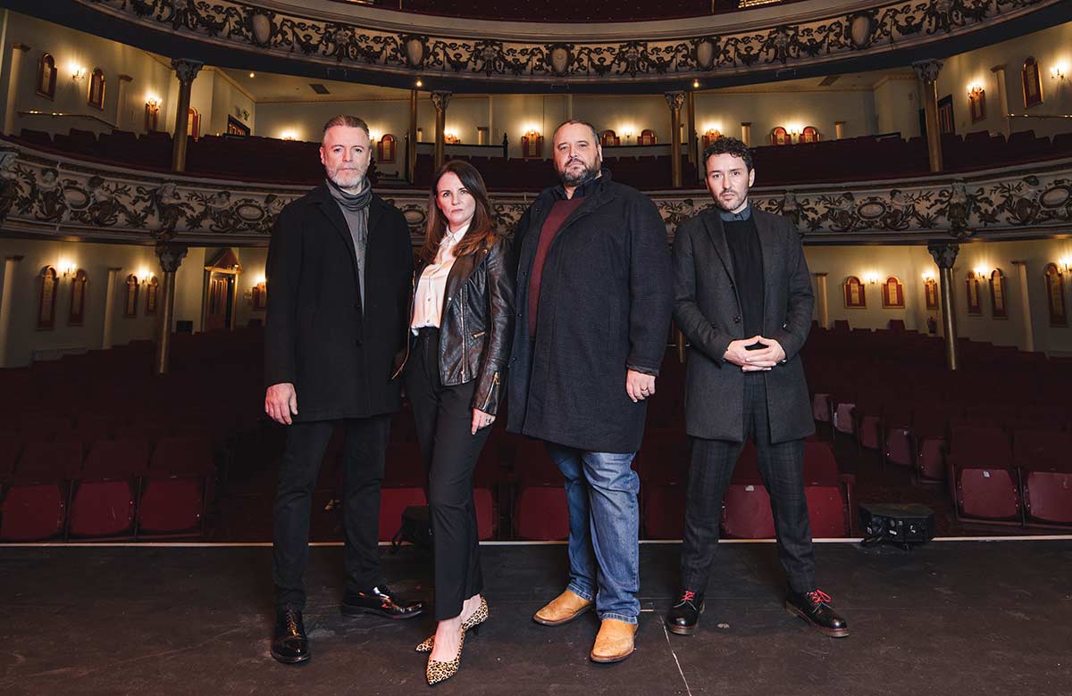Swansea's Grand Theatre to produce new work with resident company