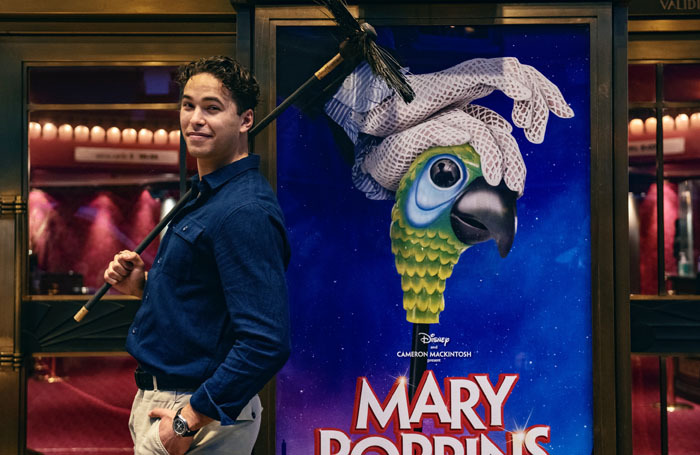Louis Gaunt to take over from Charlie Stemp in Mary Poppins