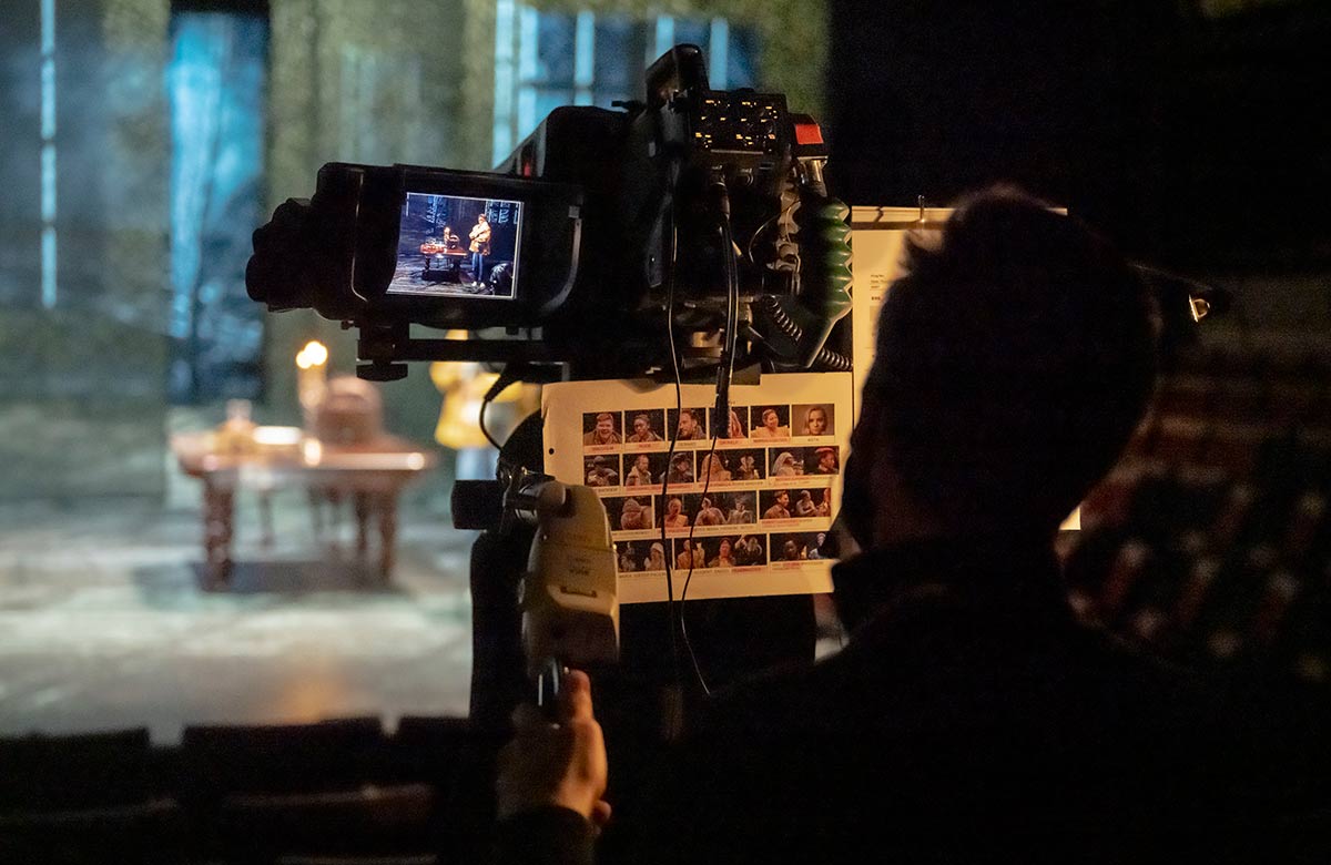 From stage to screen: the anatomy of a live theatre broadcast