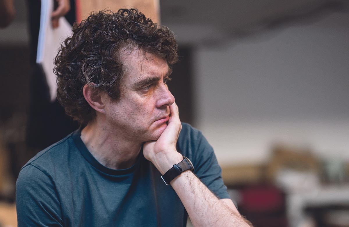 Paul Higgins: ‘I was left fully naked on the Olivier stage by an actor who had dried up’