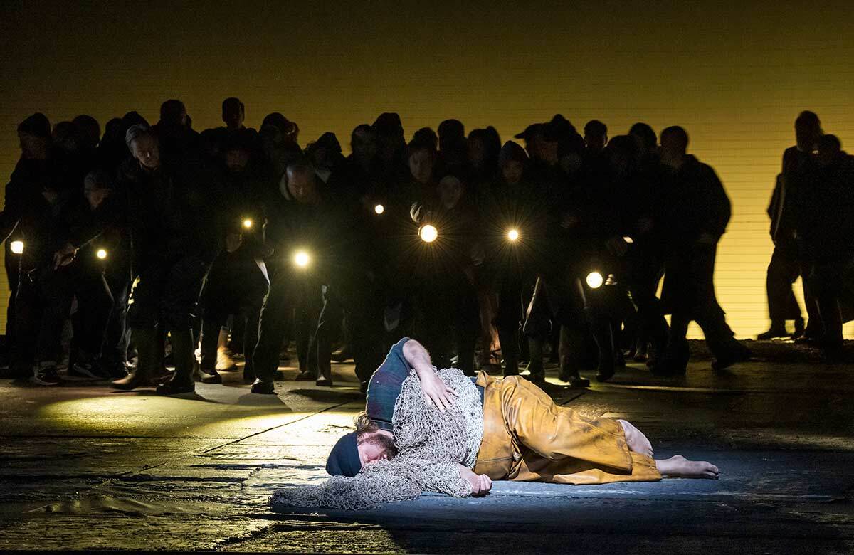 Peter Grimes review at Royal Opera House, London directed by Deborah ...