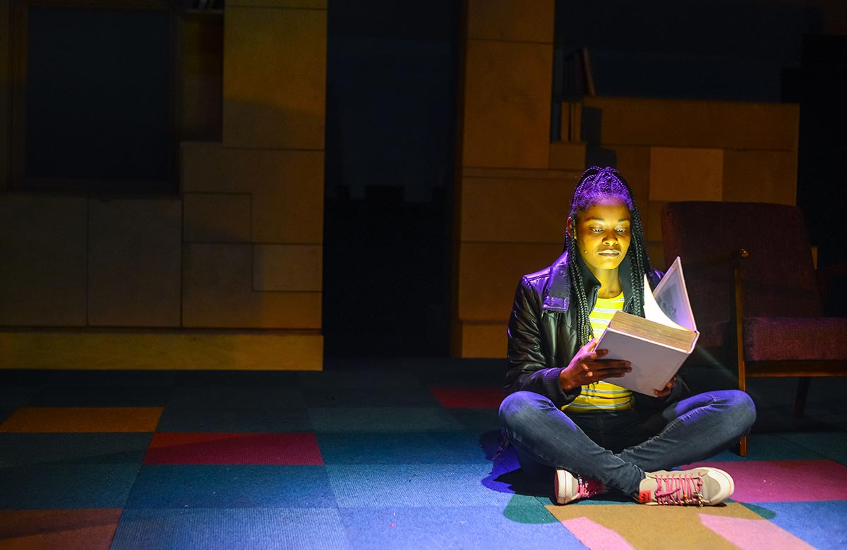 Here review at Northern Stage, Newcastle by Lindsey Rodden