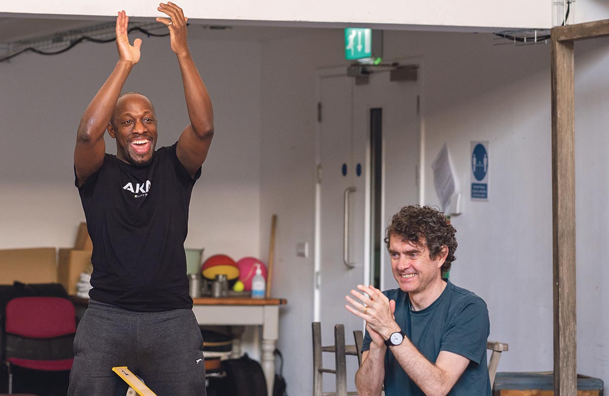 Paul Higgins: ‘I was left fully naked on the Olivier stage by an actor who had dried up’