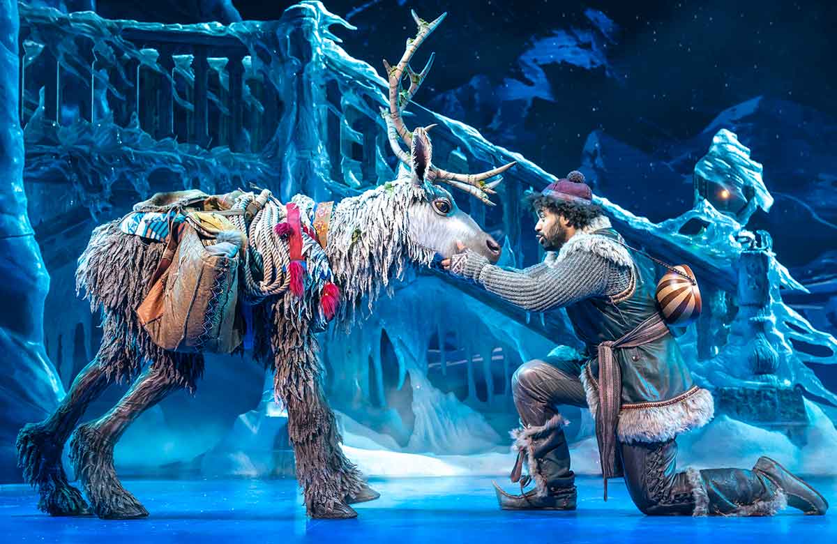 Frozen star condemns theatregoers who criticised 'woke' casting