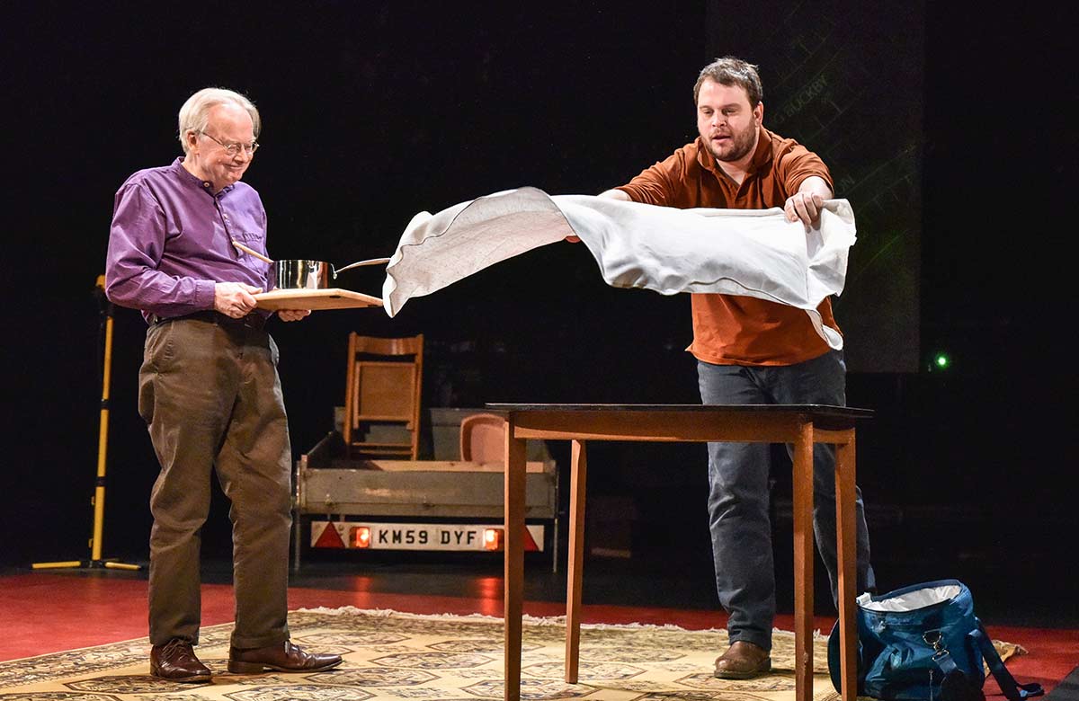 The Wellspring review at Royal and Derngate, Northampton by Barney ...