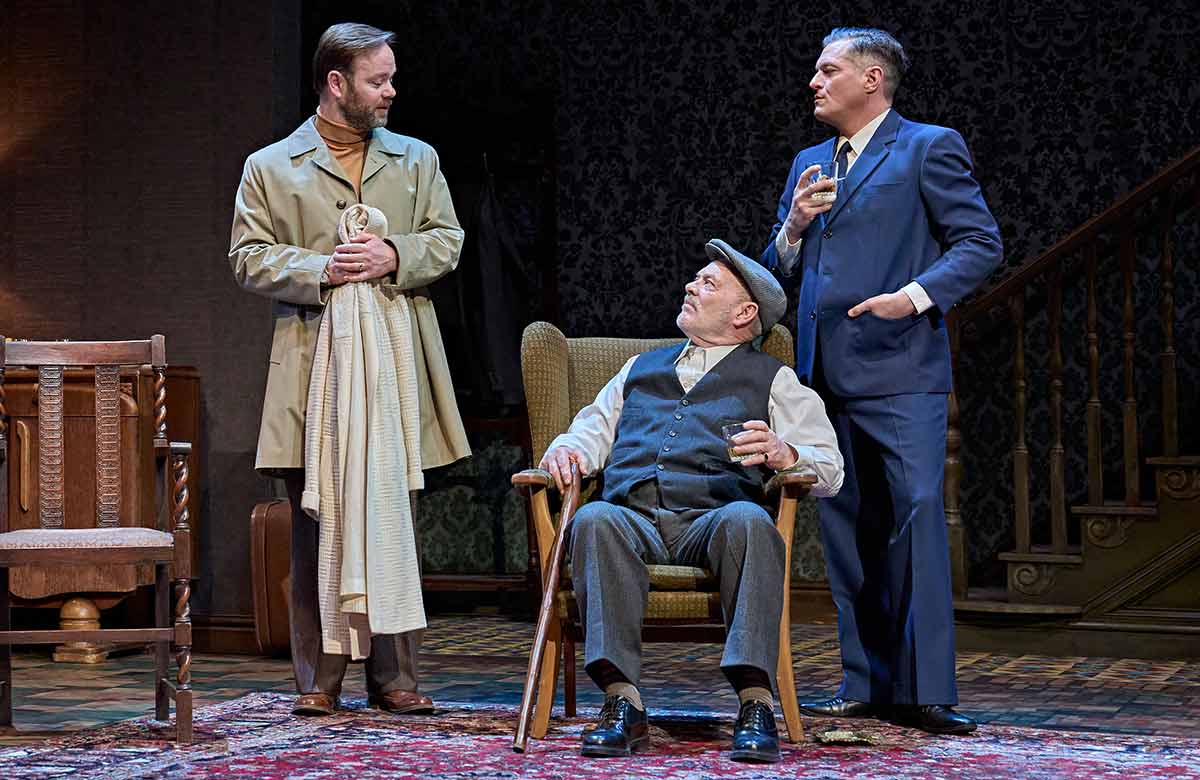 The Homecoming review at Bath Theatre Royal from Harold Pinter