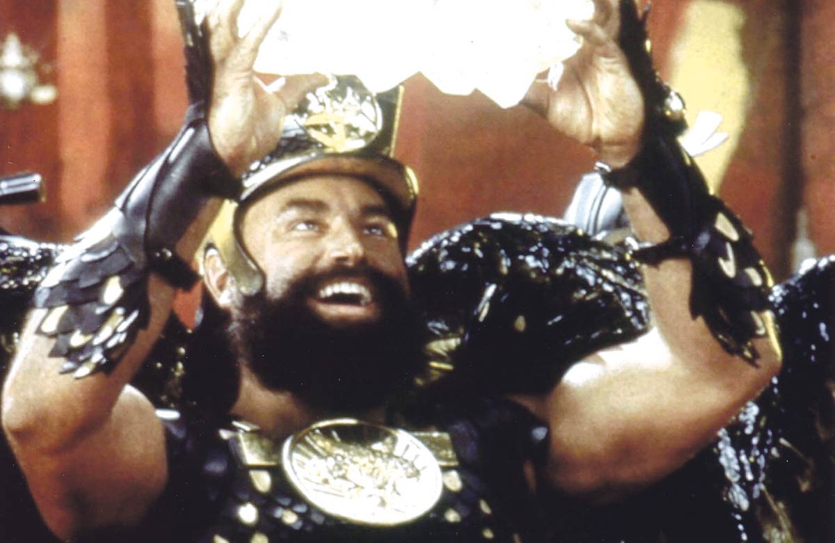 Brian Blessed ‘agatha Christie And I Spent A Fortnight Together Collecting Props