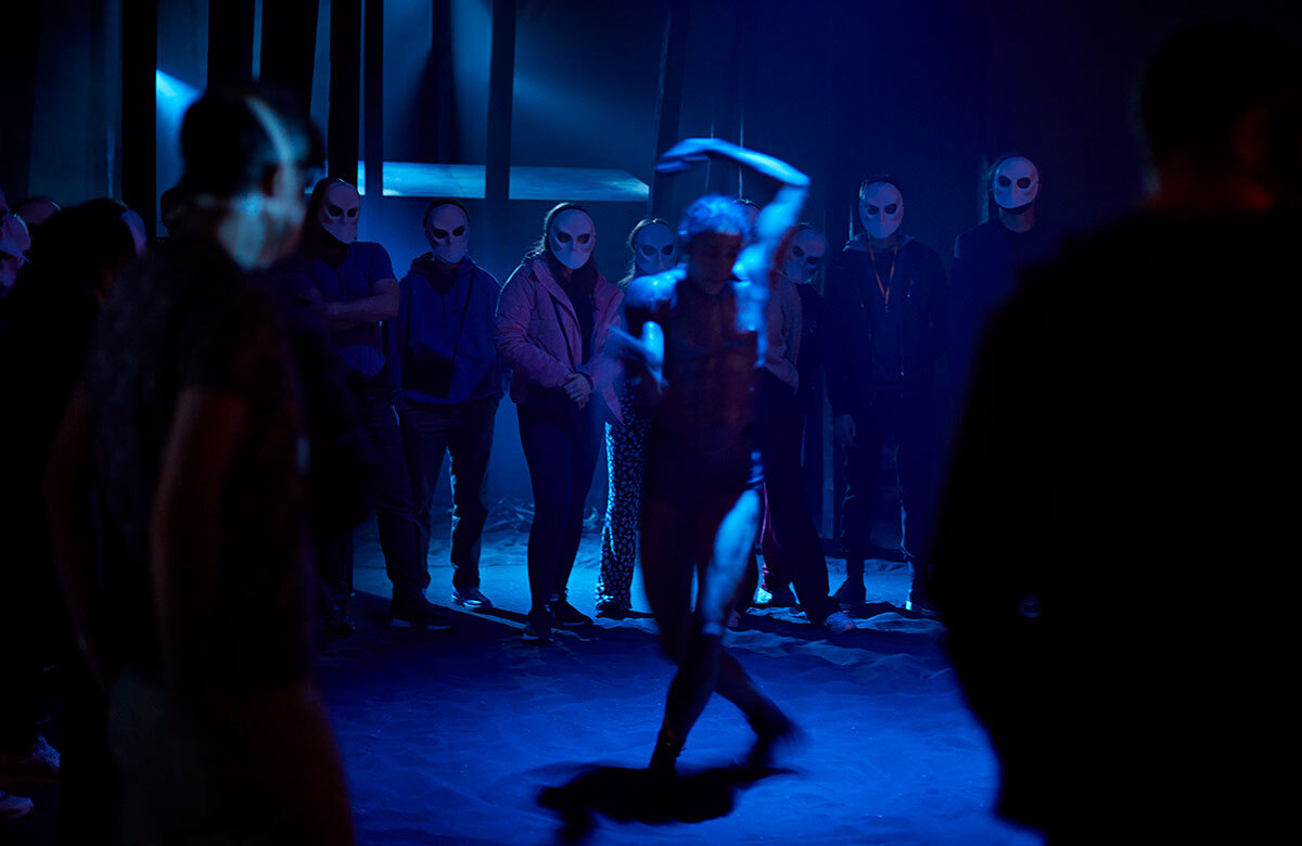 The Burnt City review at Woolwich Works, London