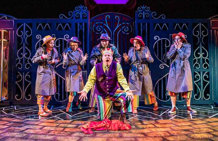 The Emperor’s New Clothes review at Polka Theatre, London
