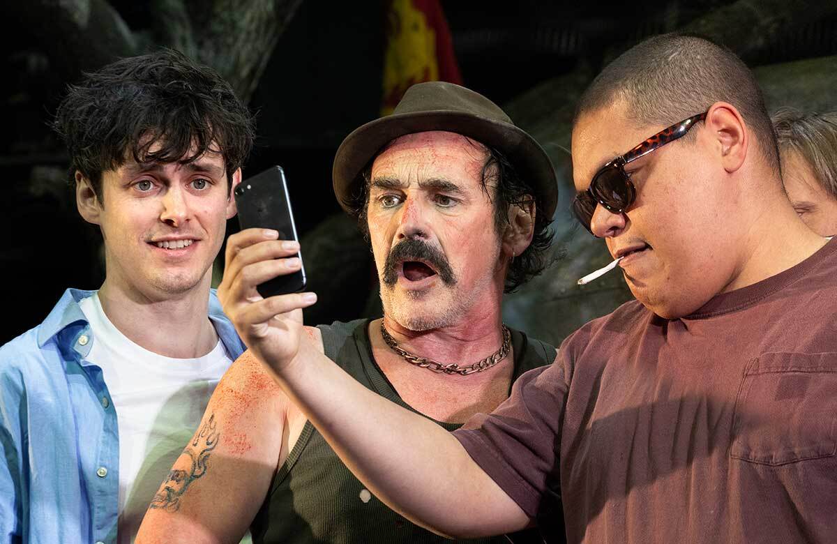 Jerusalem review at Apollo Theatre, London starring Mark Rylance and ...