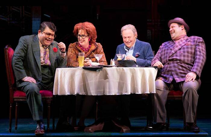 Mr Saturday Night review at Nederlander Theatre, Broadway starring ...