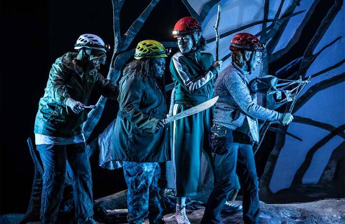 Sheila's Island review at Richmond Theatre, London
