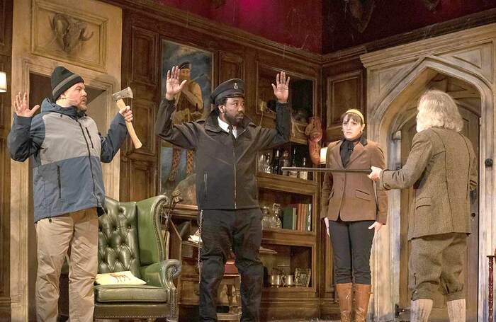 Macca & Beth review at Liverpool’s Royal Court by Gerry Linford