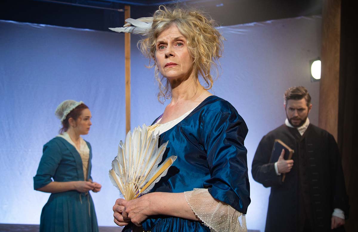 The Straw Chair review at Finborough Theatre, London