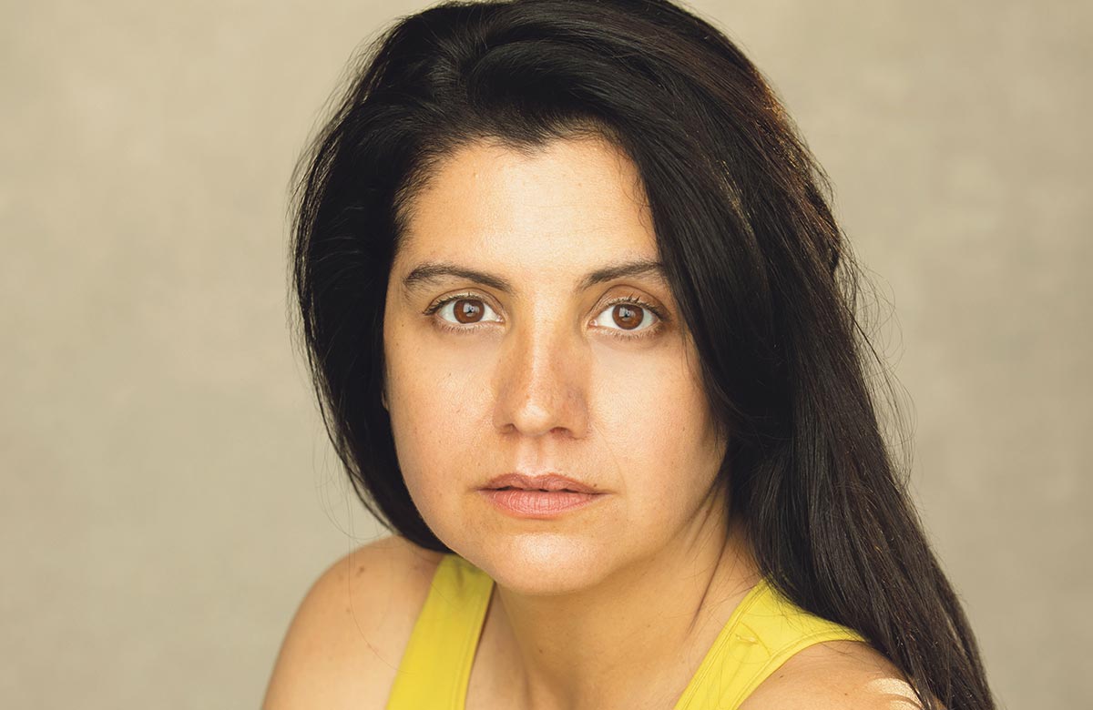 Stefania Licari: 'The beauty of entering acting later in life is the ...