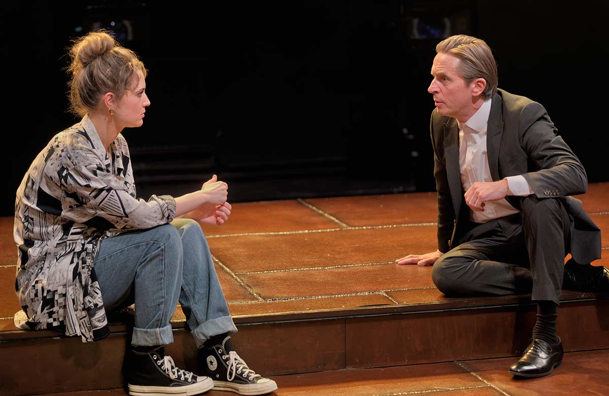 A Hero of the People review at Sherman Theatre, Cardiff from Henrik Ibsen