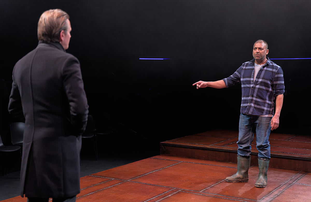 A Hero of the People review at Sherman Theatre, Cardiff from Henrik Ibsen