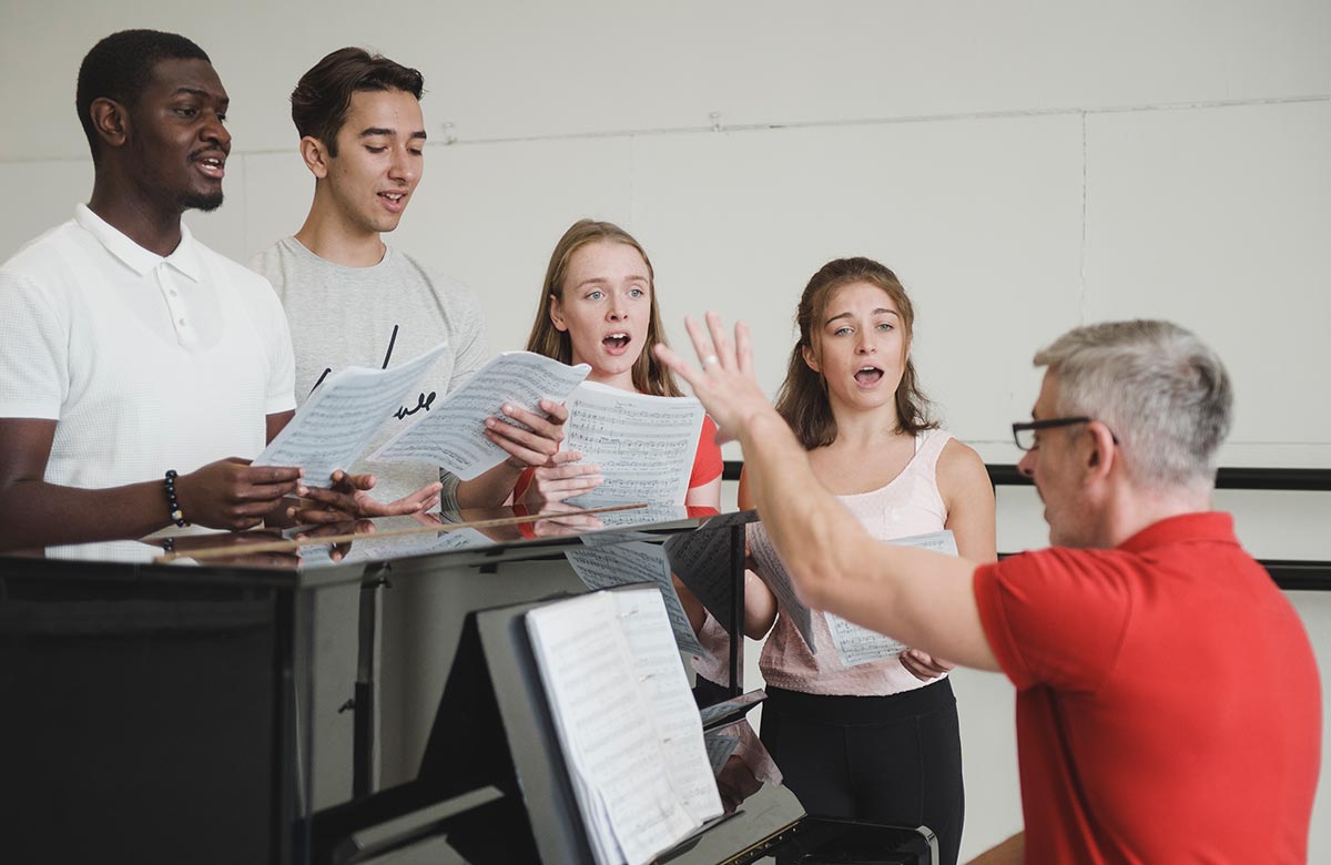 In good voice: how the approach to singing training is changing