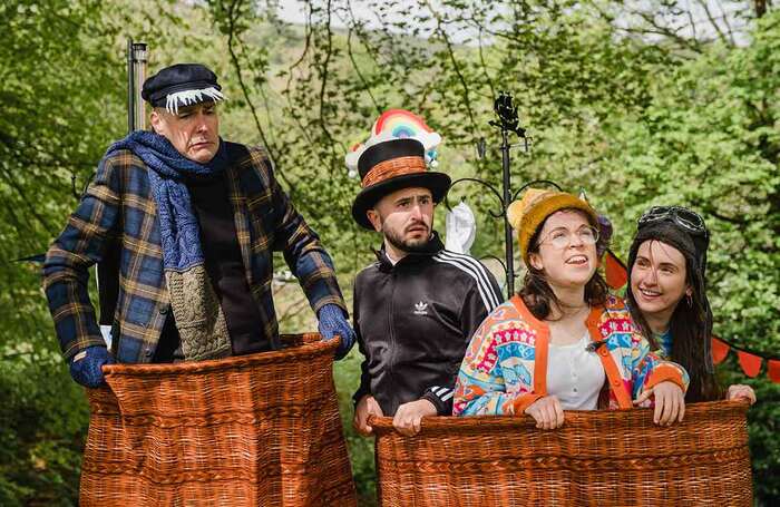 Red Sky at Night review at Grimesthorpe Allotments, Sheffield