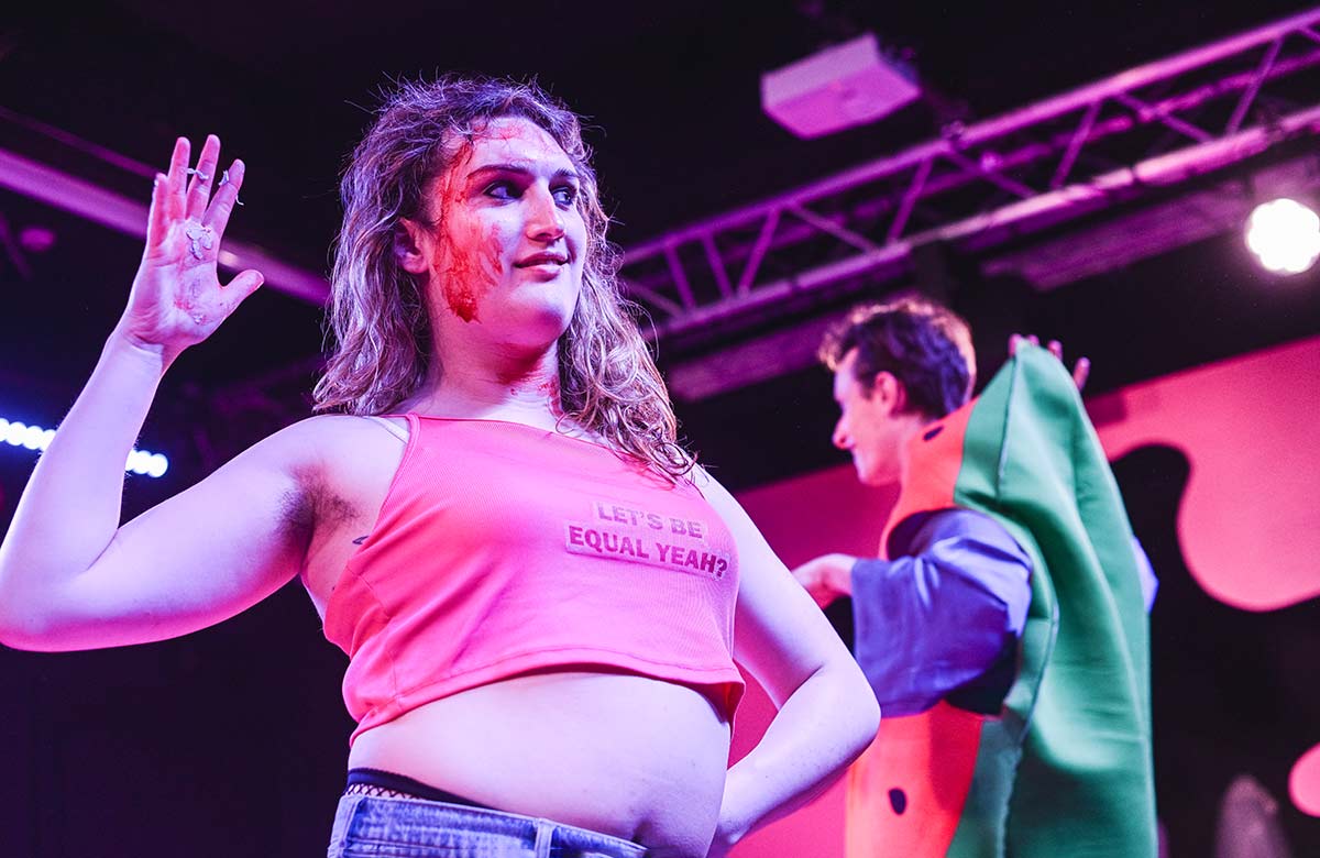 Revolt. She Said. Revolt Again. review at The Other Room, Cardiff by ...