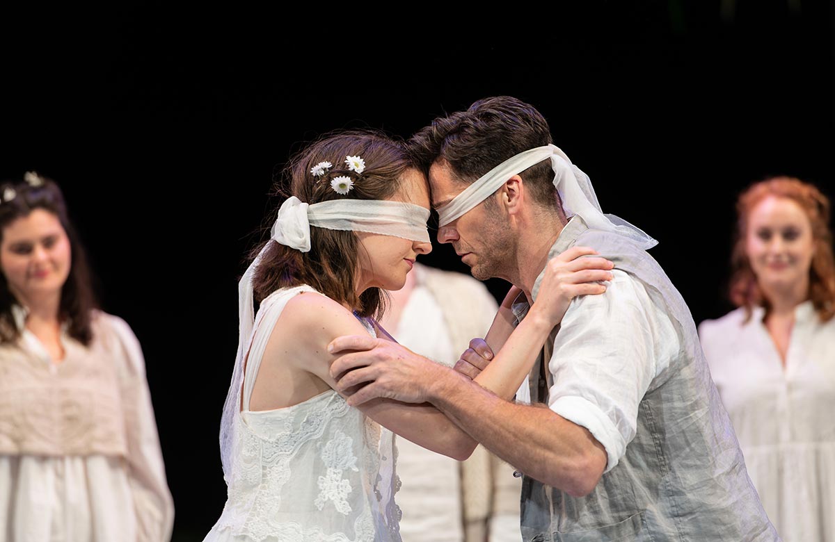 Orfeo review at Garsington Opera