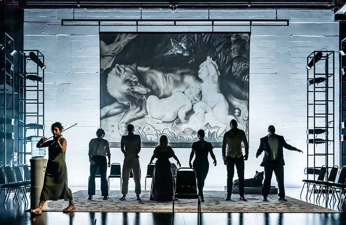 Britannicus review at Lyric Hammersmith, London